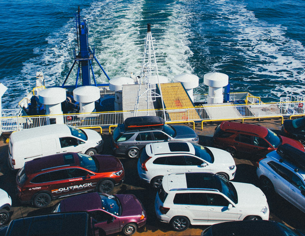 Comment Transporter Votre Voiture par Bateau en Toute Sécurité