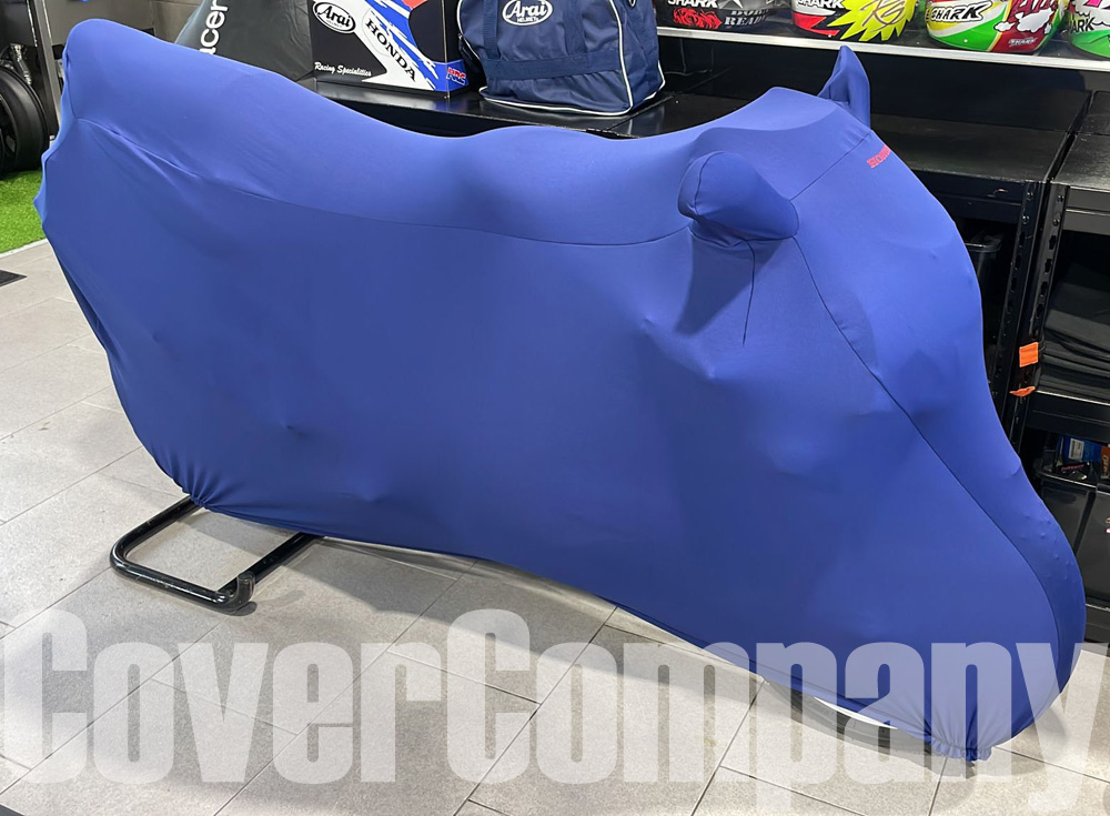 Gamme de housses de moto pour professionnels - Cover Company France