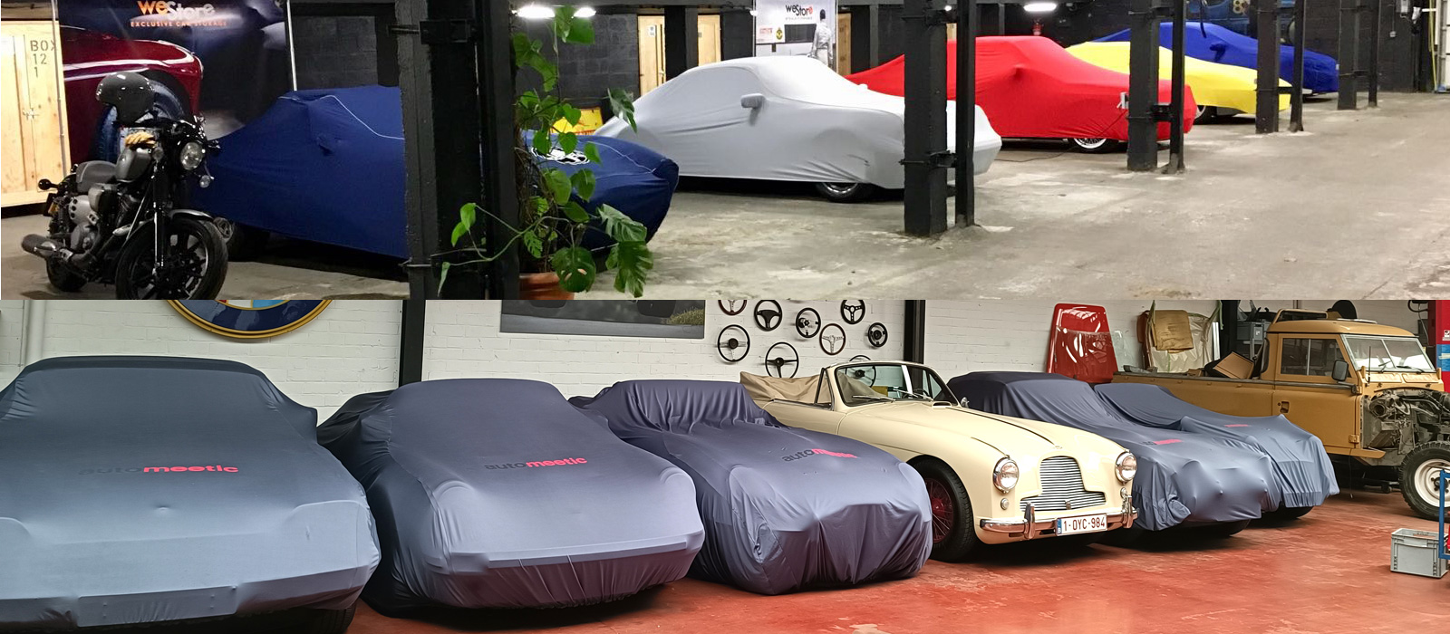 Housses de Protection Automobile pour Pro Auto
