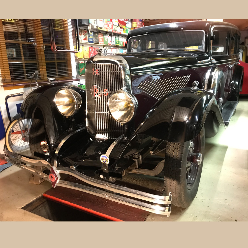Les voitures Panhard Levassor