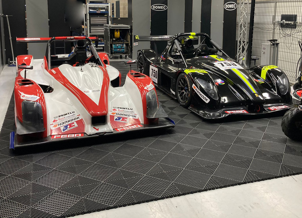 Radical Cars : Voitures de Course Révolutionnaires - Cover Company France